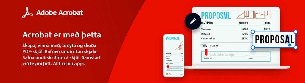 Hugbúnaðarsetrið ehf. - Certified Adobe Reseller á Íslandi